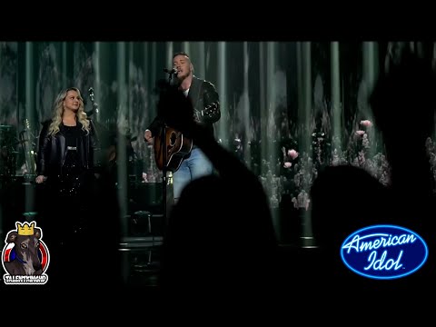 Breanna Nix & Brandon Lake Daddy's DNA Full Performance | American Idol 2025 Grand Final Top 3