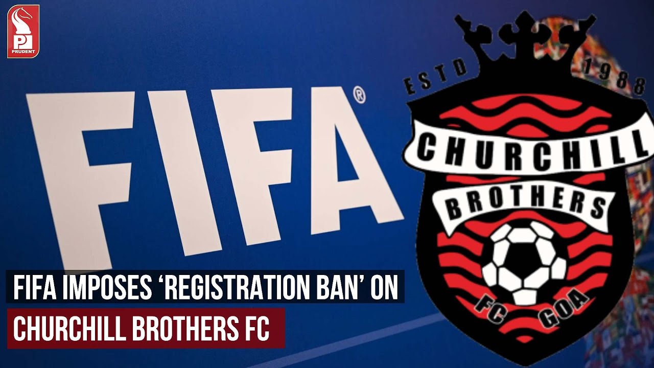 Churchill Brothers Logo “The Stage Is Set, The Battle... Churchill