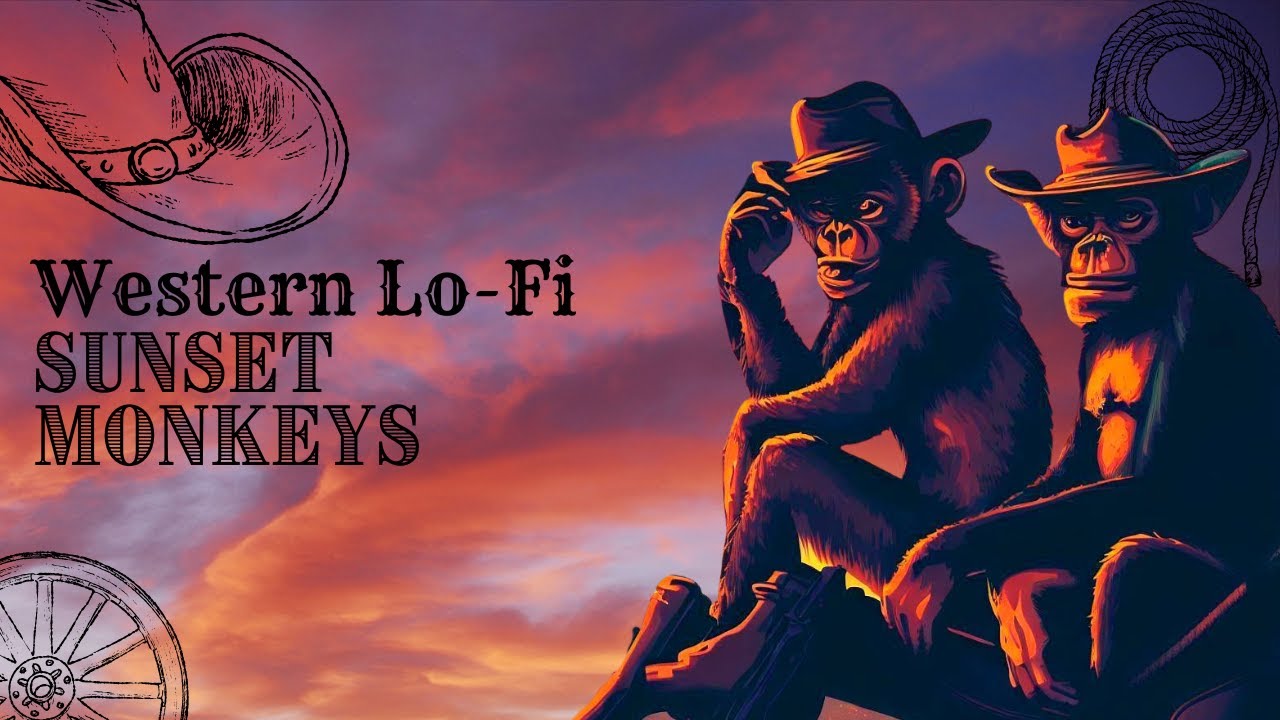 🌅 Sunset Monkeys - Cozy Night Vibes: Lo-Fi Music for Deep Relaxation🐒 - YouTube
