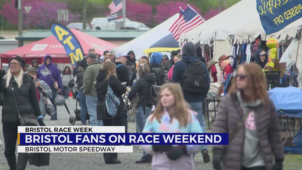 Race fans kick off weekend events at BMS - YouTube
