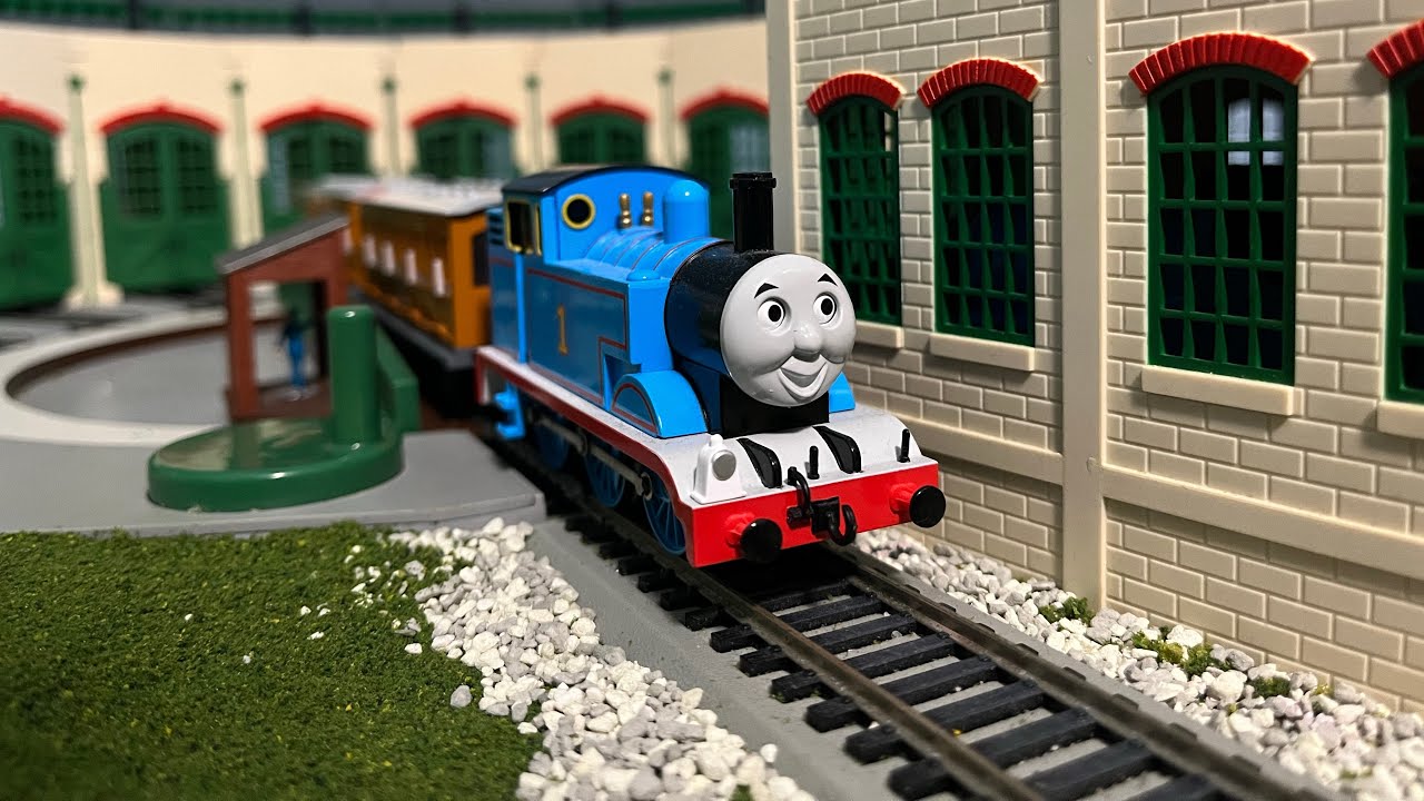Thomas The Really Useful Tank Engine - YouTube