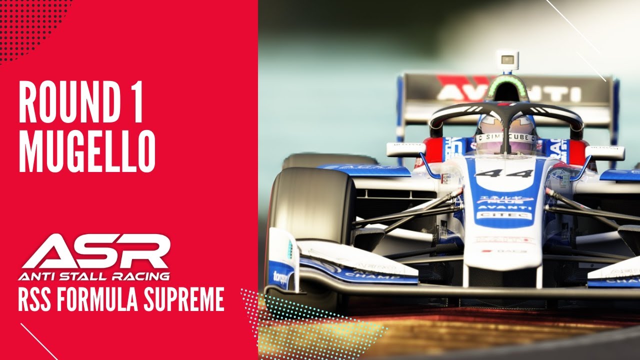 Anti Stall Racing - Formula Supreme - R1 Mugello - YouTube