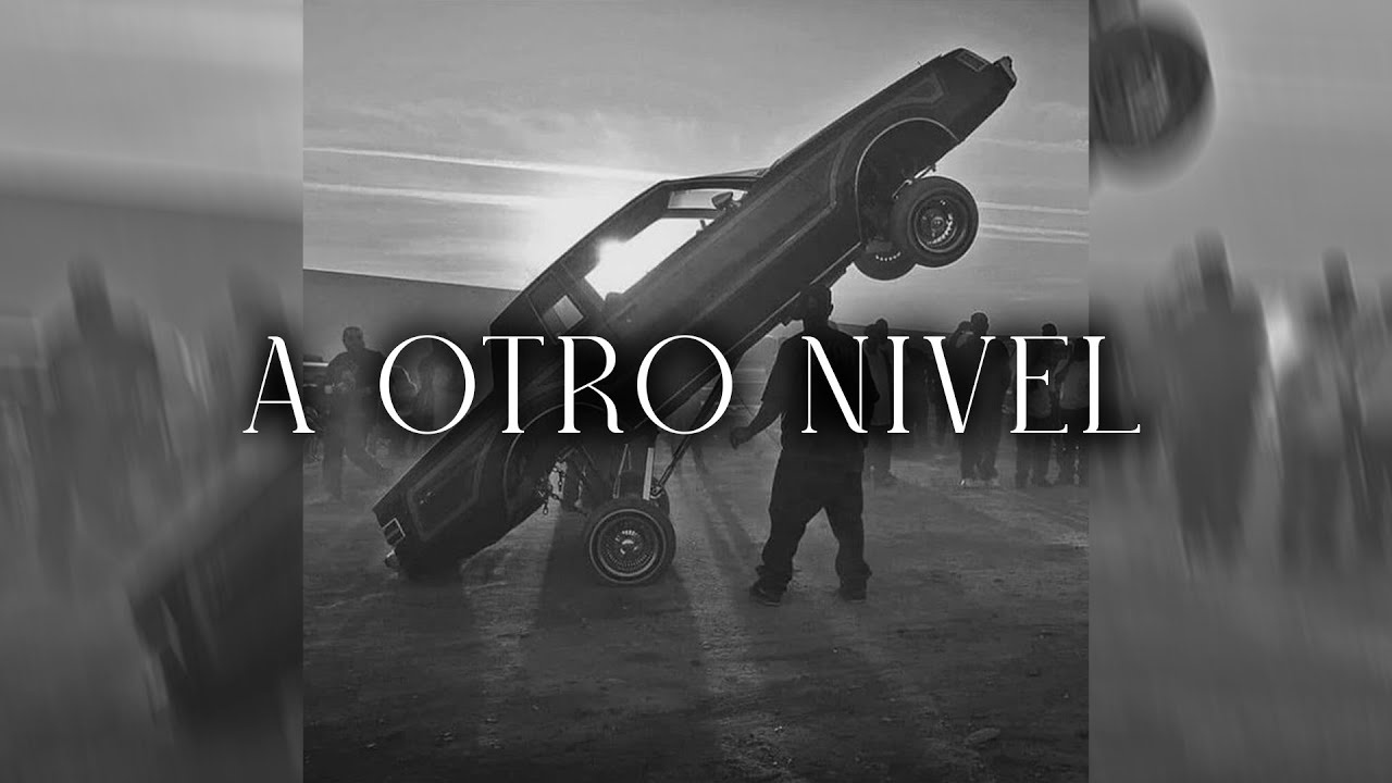 [vendido]"A OTRO NIVEL" BASE DE RAP TUMBADO (USO LIBRE) BEAT DE BOOM ...