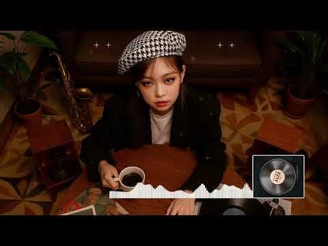 Retro Jazz 1930s Meets K-Pop – Jennie Vibes Cover for Rainy Study Sessions ☕