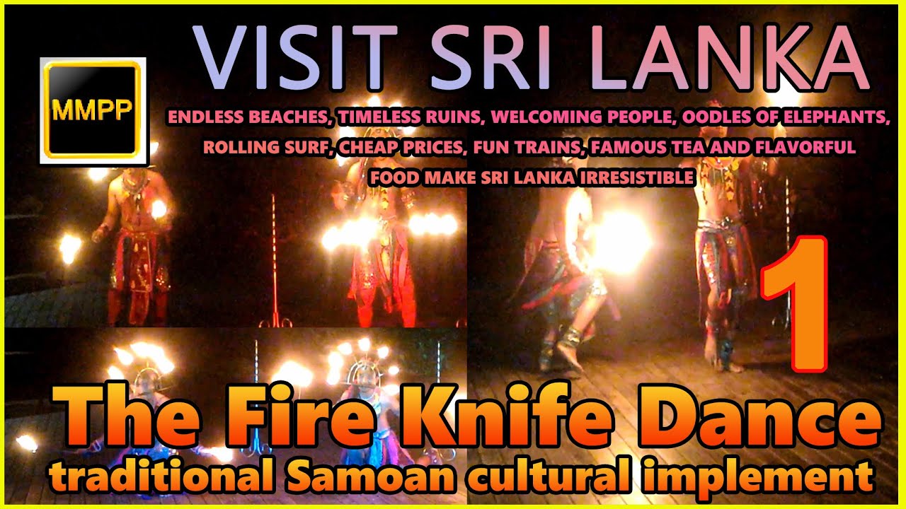 [MMPP]Fire Knife Dance traditional Samoan acrobatic stunts live ...