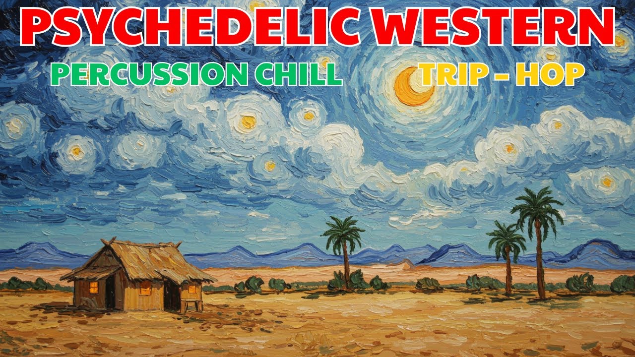 Western Psychedelic Chill | Desert Rock & Trip-Hop Grooves for Sunset ...