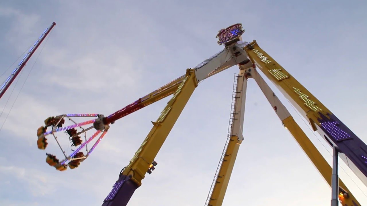 POWER MAX - ON RIDE - FOIRE DU TRONE - 2023 - YouTube