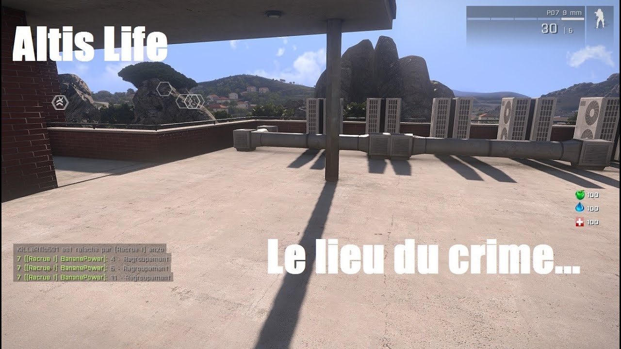 Arma 3 Altis Life - Gameplay FR | Let's play Ep.13 Le lieu du crime ...