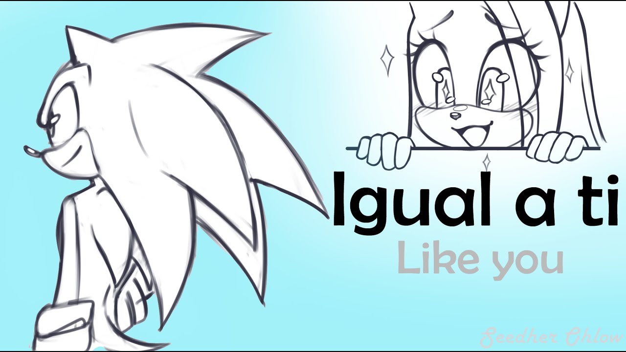 Igual a ti (Sonic OC Mini Comic) - Fandub Latino - YouTube