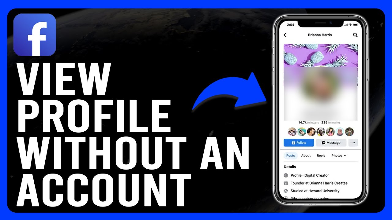 How to View a Facebook Profile Without an Account (How to See a ...