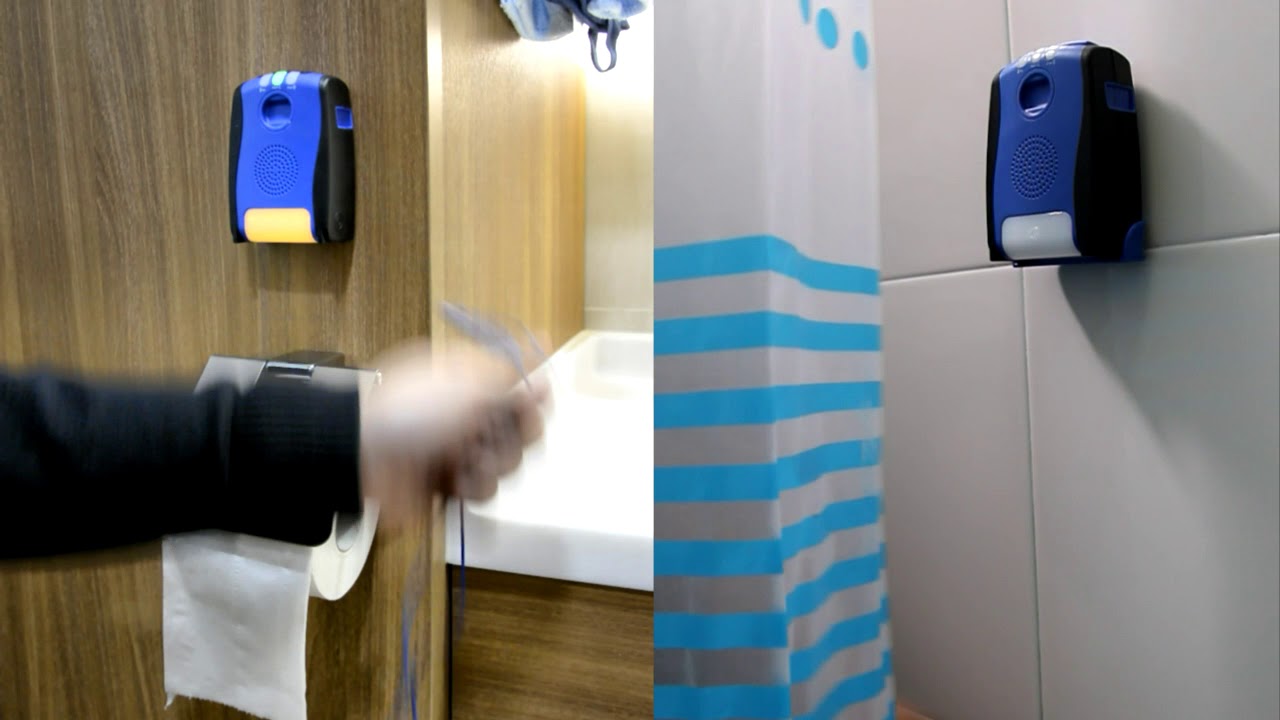 Gleen Smart Pull Cord Alarm - YouTube