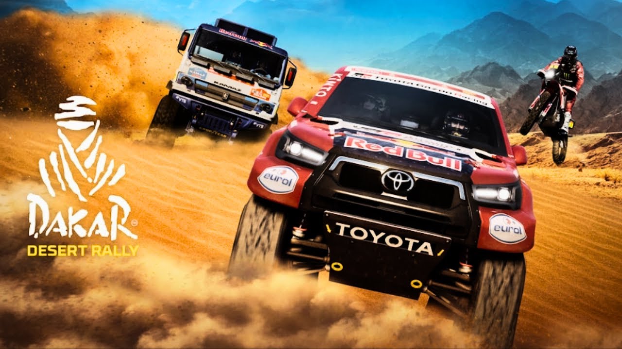DAKAR DESERT RALLY : USA Tour Trailer : PS5 & PS4 Games 1080p - YouTube