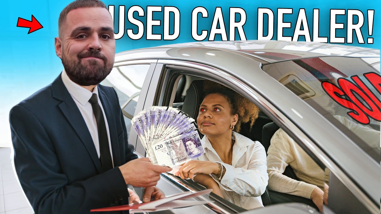 Day In The Life Of A USED CAR DEALER - YouTube