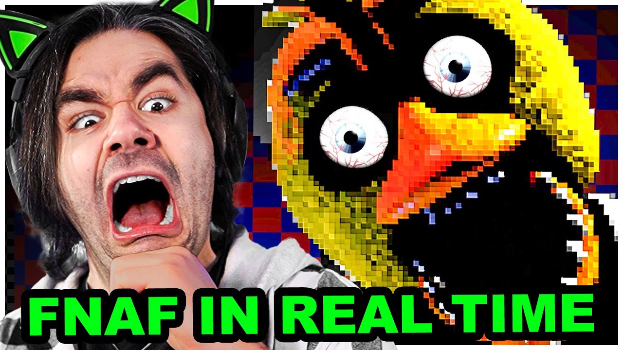 FREDDY IS BACK AND HE MOVES! | Five Nights At Freddy's In Real Time ...