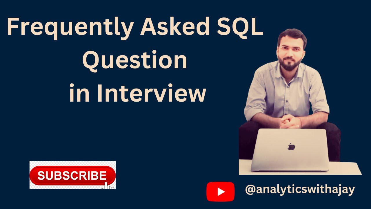 Frequently Asked Question In Sql Interviews Sql Dataanalyst 8709