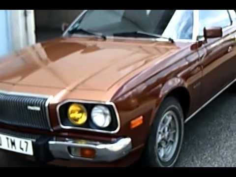 Mazda Cosmo RX5 - YouTube