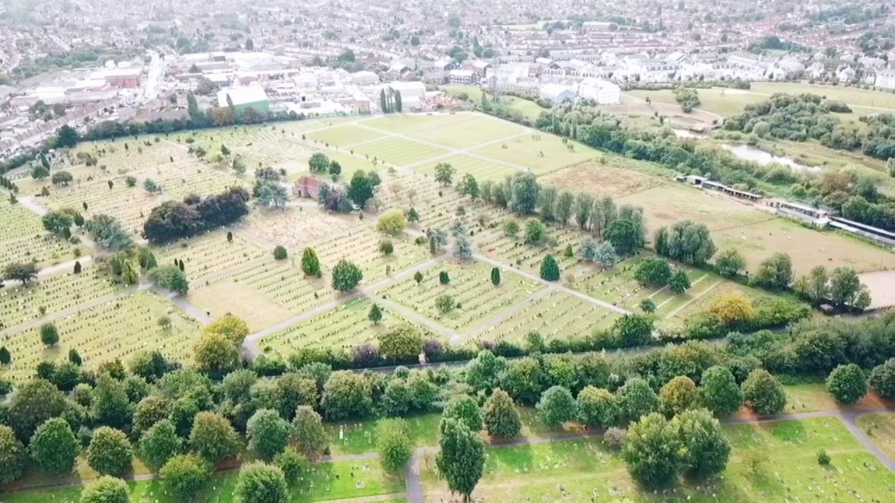 Merton Cemetery - YouTube