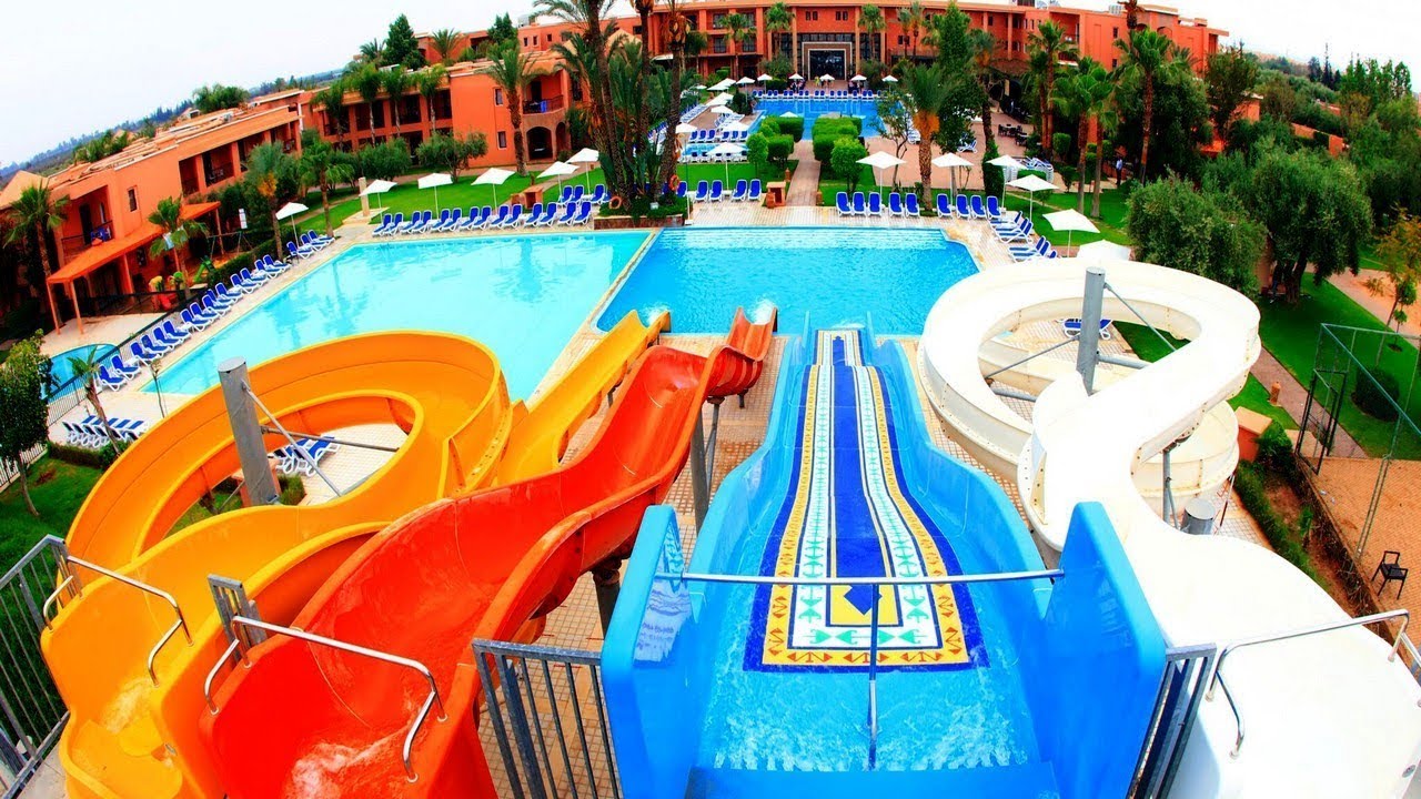 Labranda Targa Aqua Parc, Marrakech, Morocco, 4 star hotel - YouTube