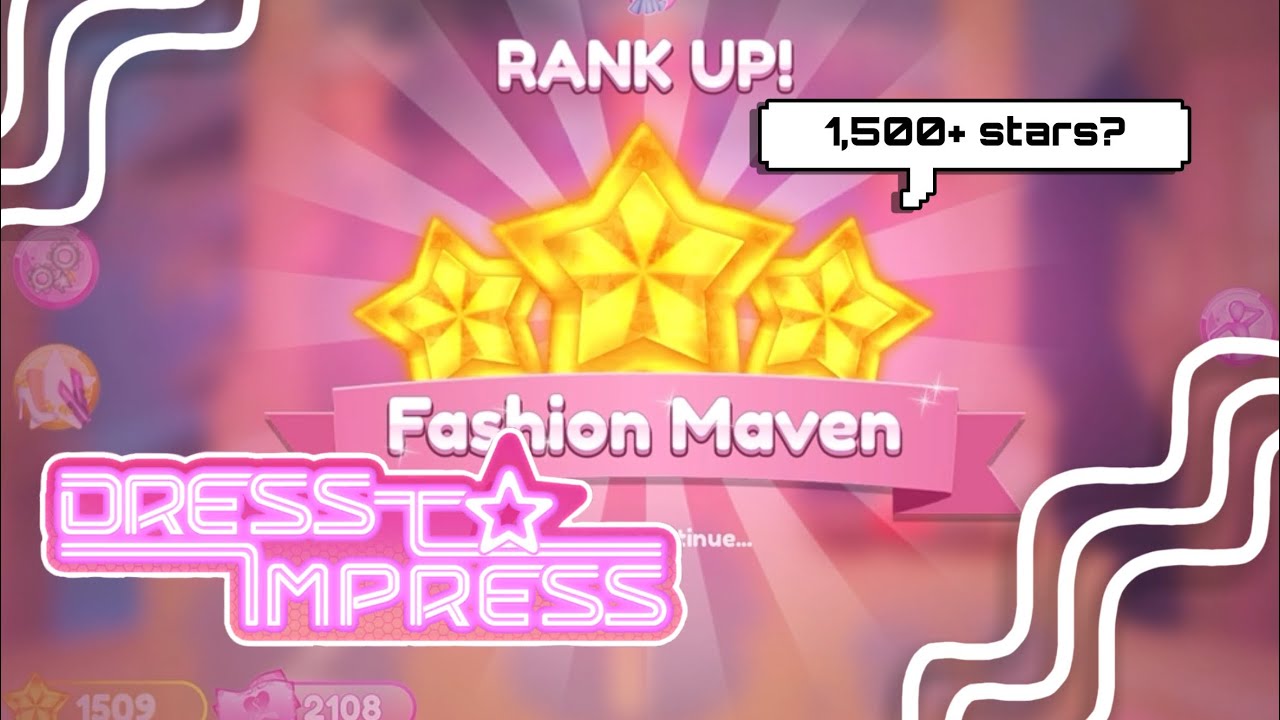 Ranking up to fashion maven! || Roblox dress to impress ...