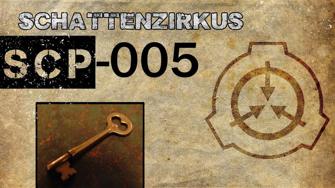 SCP-005[German Creepypasta] - YouTube