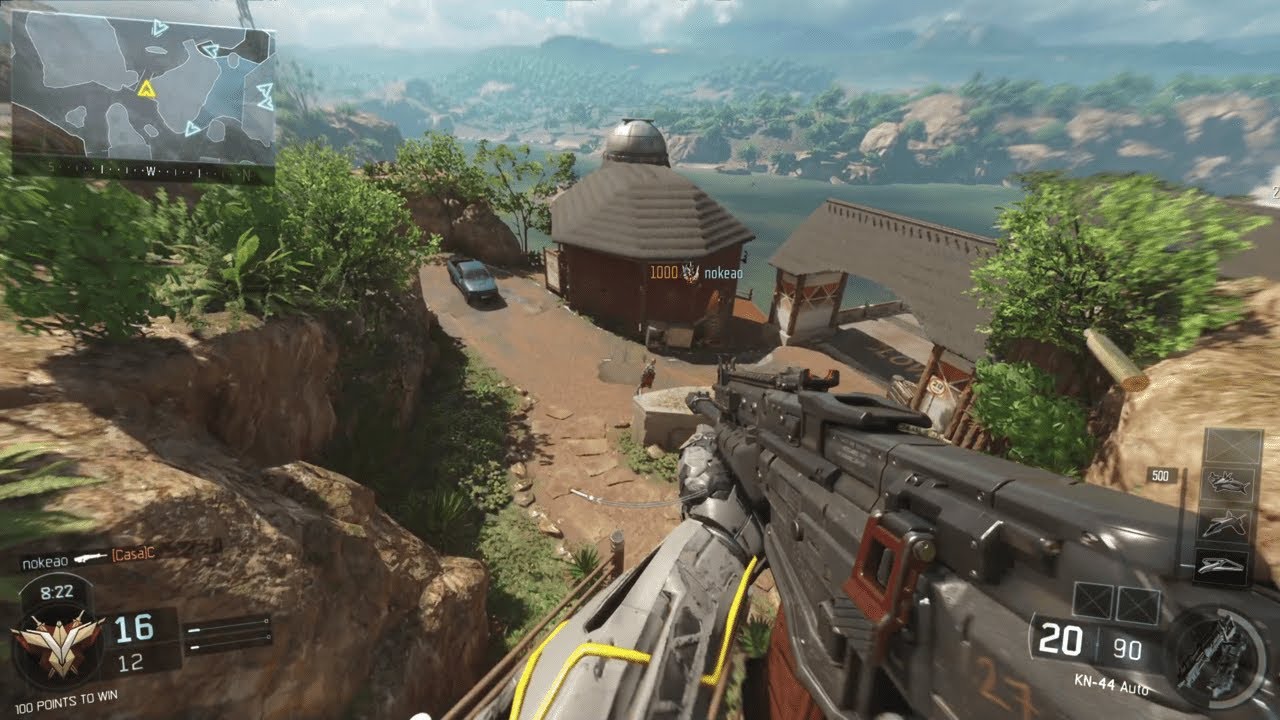 Hunted and Havoc| Call of Duty Black Ops 3 Multiplayer Gameplay!! - YouTube