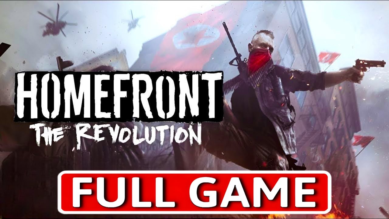 Homefront: The Revolution - FULL GAME Walkthrough Longplay - YouTube