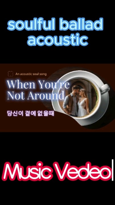 When You're Not Around(당신이 곁에 없을 때) #music #healing #pop #감성 - YouTube