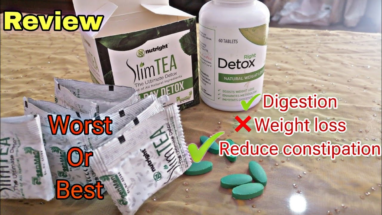 Nutright Right Detox Supplements Review | Right Detox weight loss ...