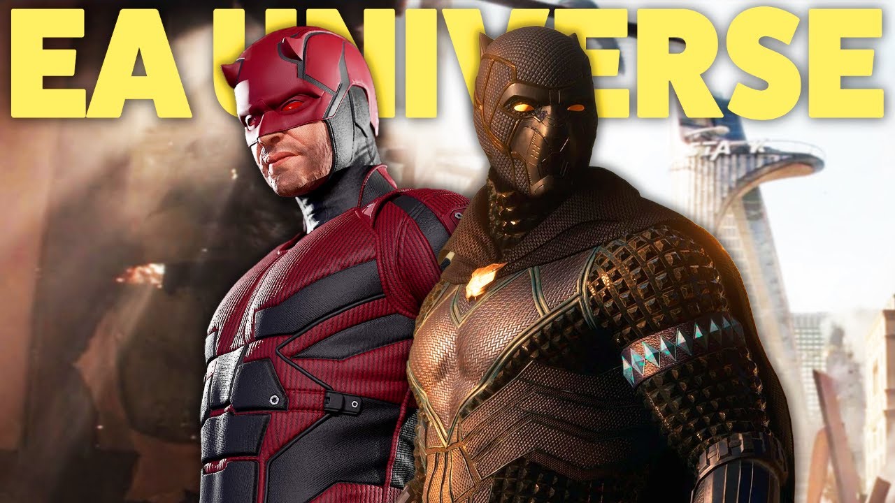 EA is Making These 3 Marvel Games - YouTube