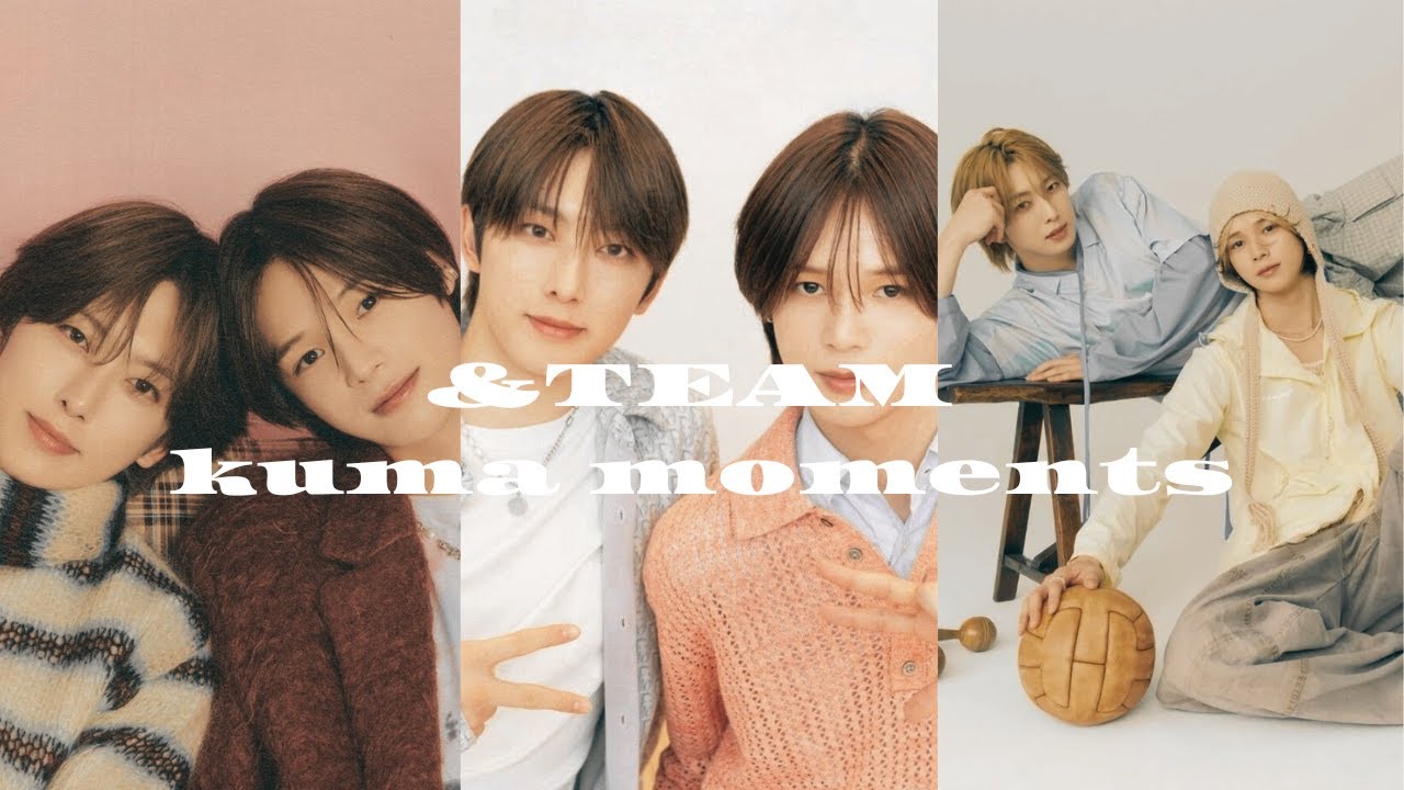 &team cute kuma moments pt. 2 - YouTube