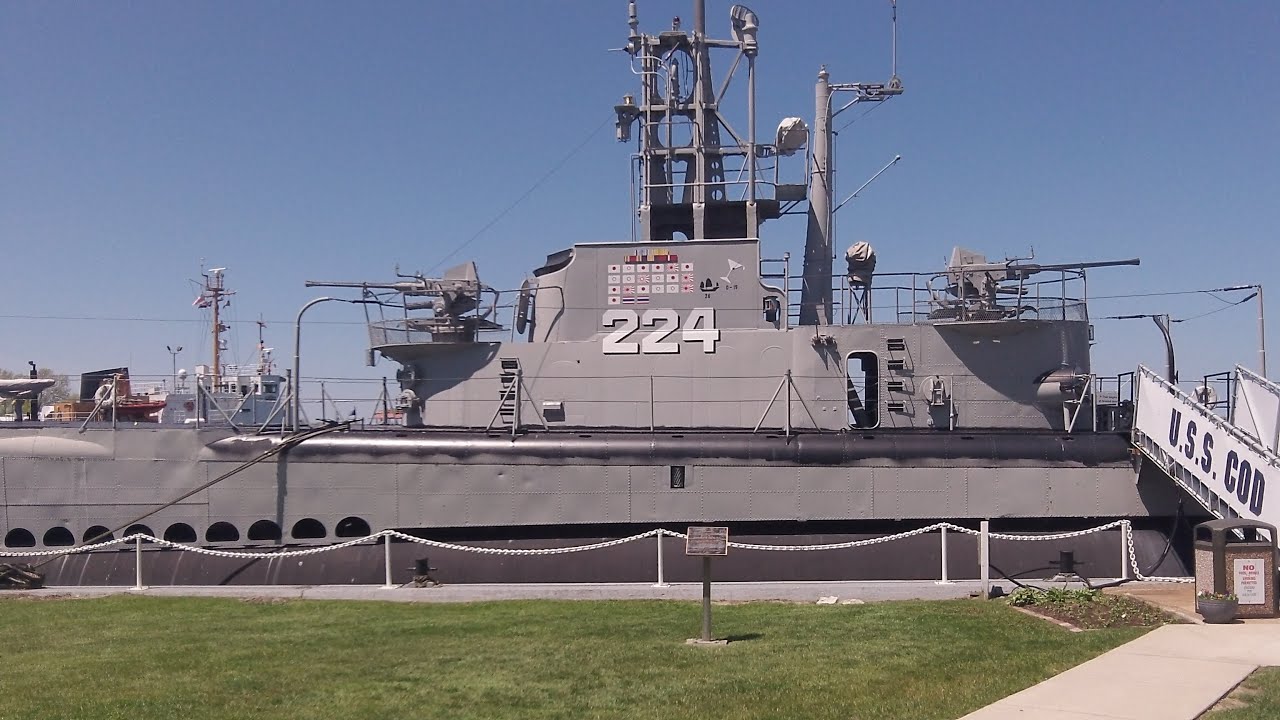 A Visit To The USS COD - YouTube