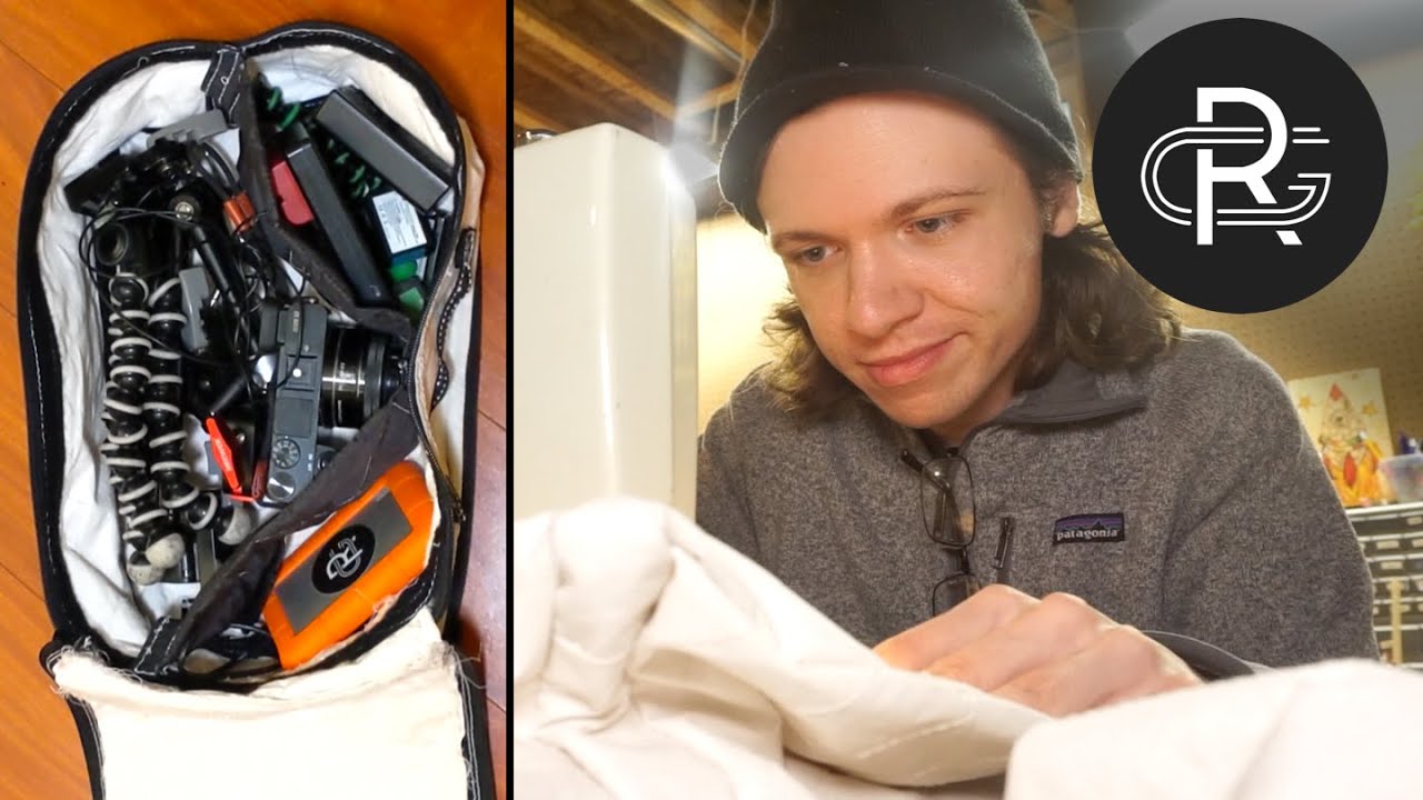 Designing my own Camera Gear Bag - YouTube