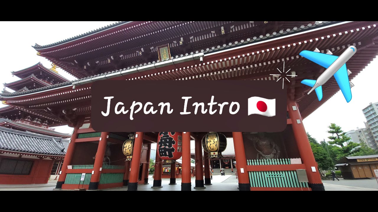DISCOVER Japan : Intro - YouTube