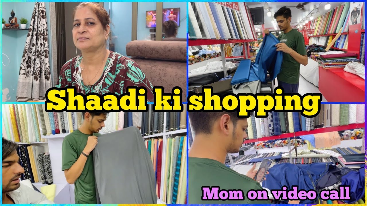 Shaadi ke clothes lena finally start | abdu rozik mom ka fav hai bigg boss mai |sherwani kaisi ...