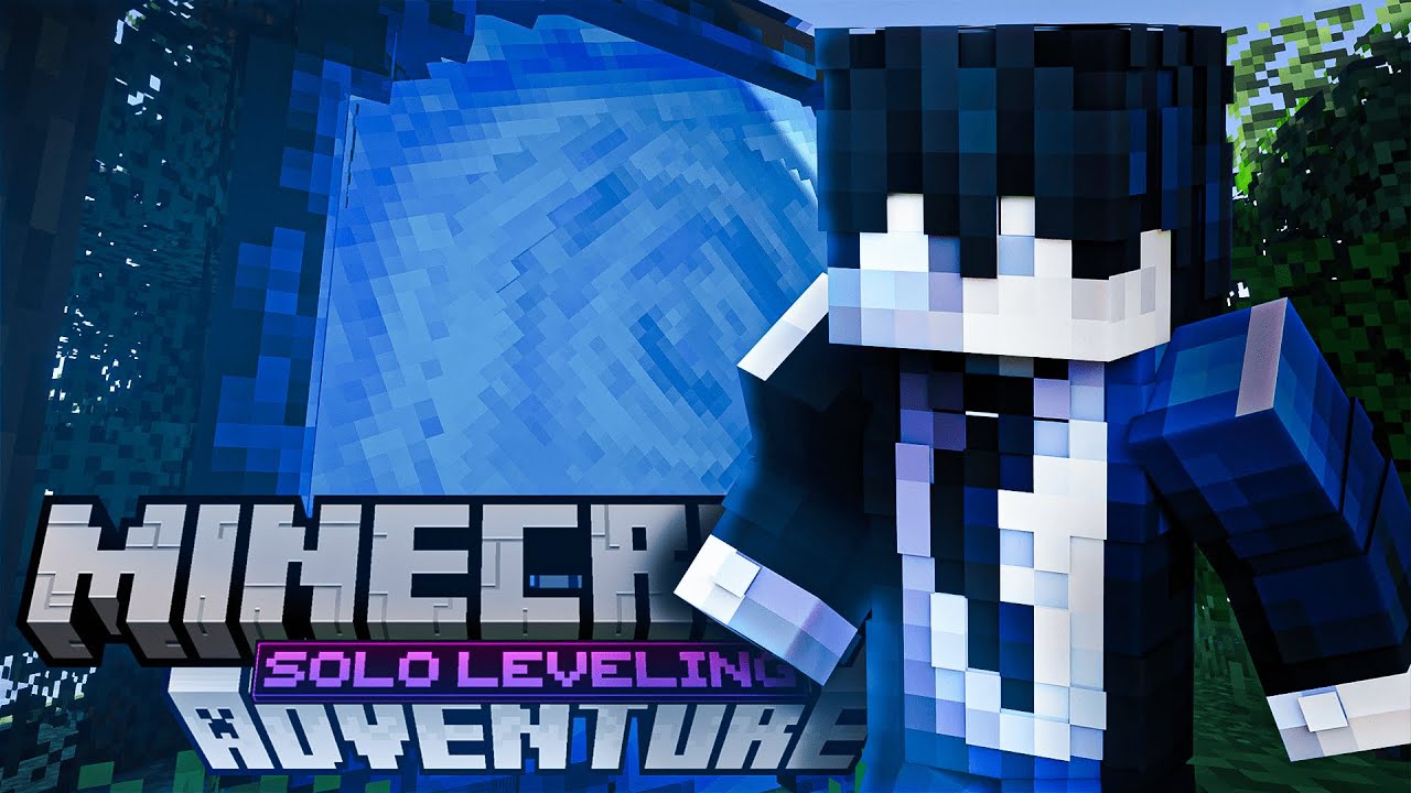 HO TRASFORMATO MINECRAFT IN SOLO LEVELING! | MINECRAFT SOLO LEVELING ...