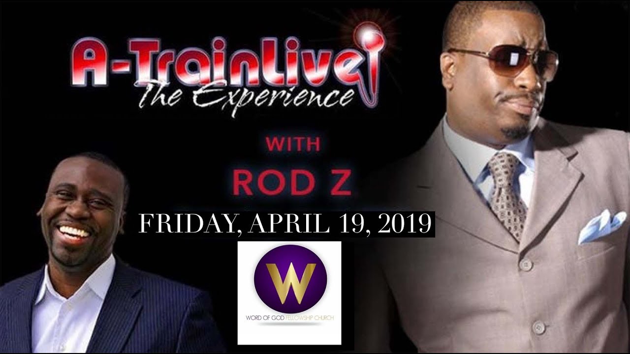 A-train Comedian April 19th at Word of God Fellowship - YouTube