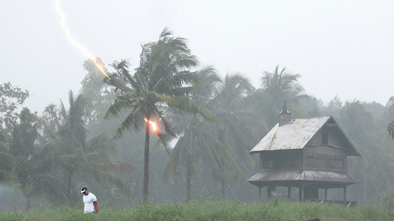 Getting Ready For A HUGE TYPHOON! CAN WE ARRIVE? There will be another ...