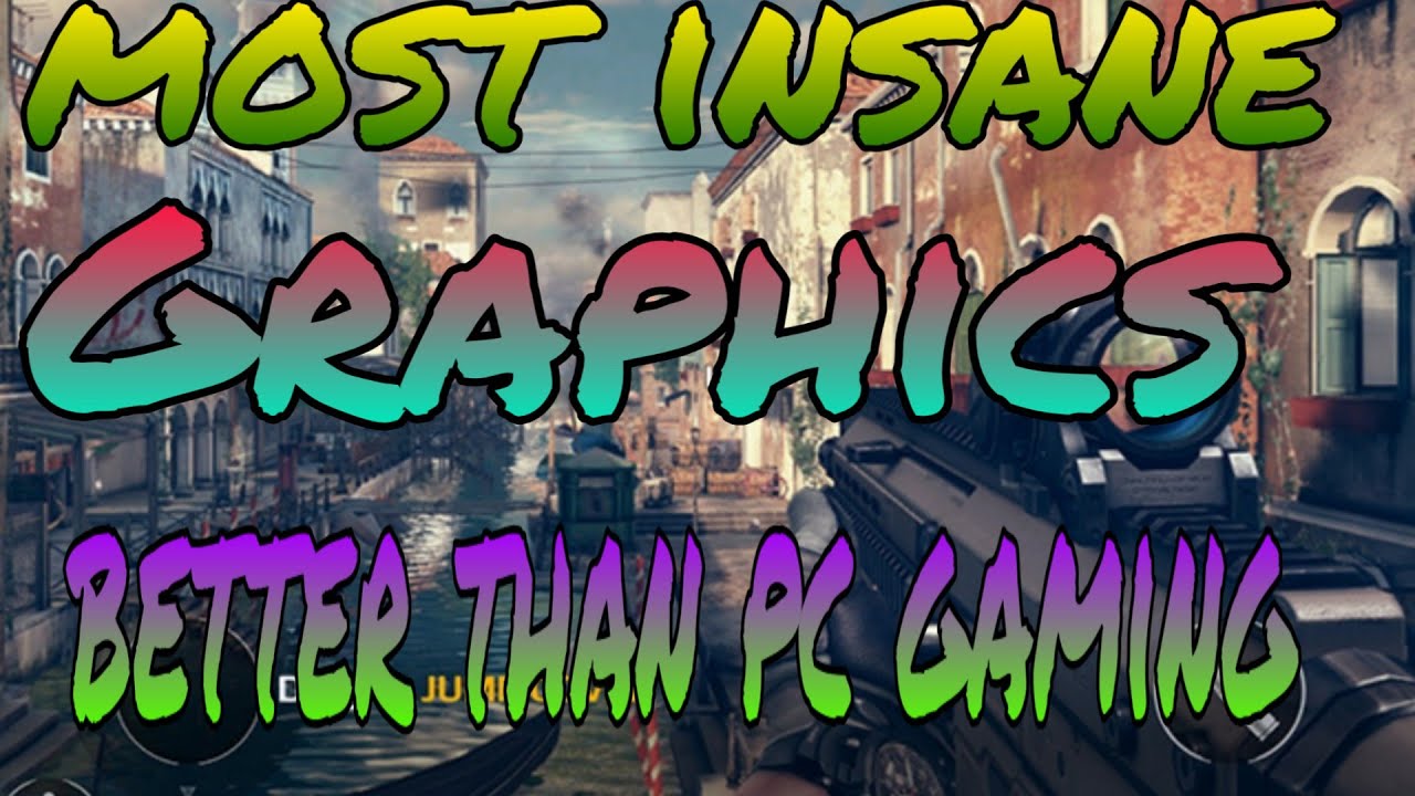 INSANE GRAPHICS SIMILAR TO PC GAMING II MODERN COMBAT 5 II 30 DAYS ...