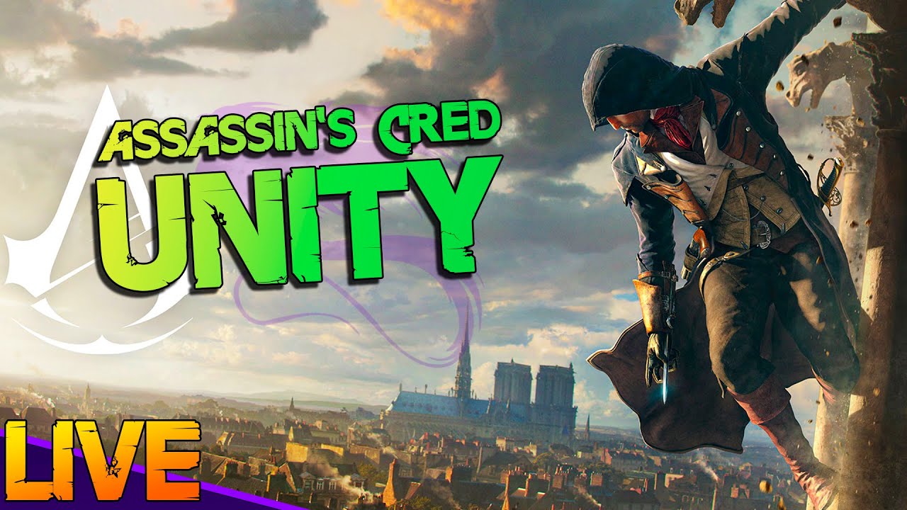 🔴 #SEXTOU precoce! Pq amanhã n tem live | Assassin's Creed Unity #2 - YouTube