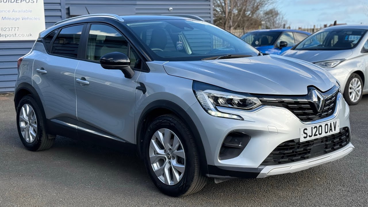 Renault Captur 1.3 TCe Iconic EDC £14,499 - YouTube