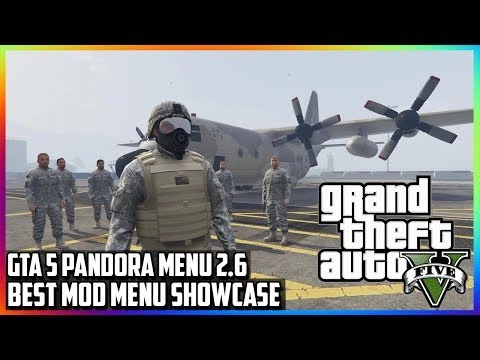 GTA V Pandora Mod Menu v2.6 (Xbox 360) - YouTube