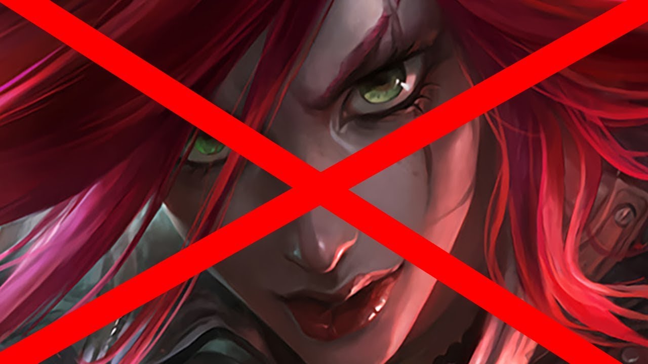 THEY PICKED MY KATARINA AND THIS IS WHAT HAPPENED - Flyerbek - YouTube