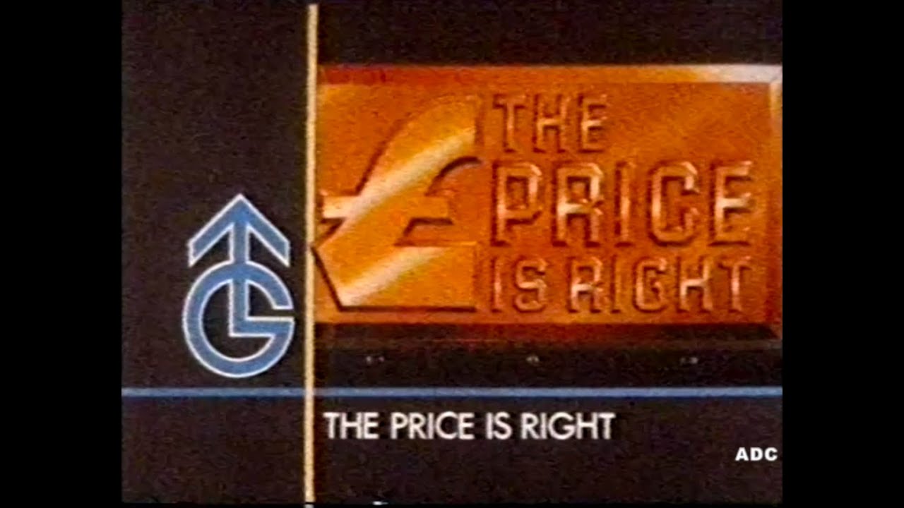 Granada adverts, trailer & Jim Pope into The Price is Right (part ...