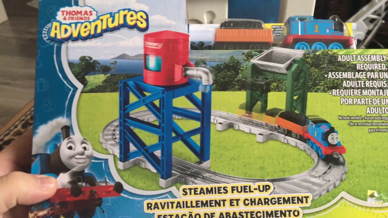 Thomas and Friends steamies fuel up - Thomas and Friends fuel - Thomas ...