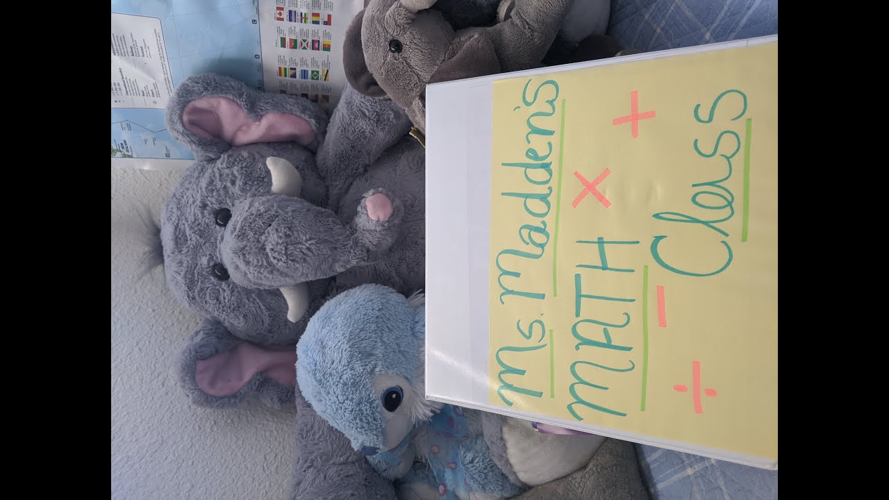 Mixed Practice using Flats, Sticks, and Dots & Number Lines pt.1 - YouTube