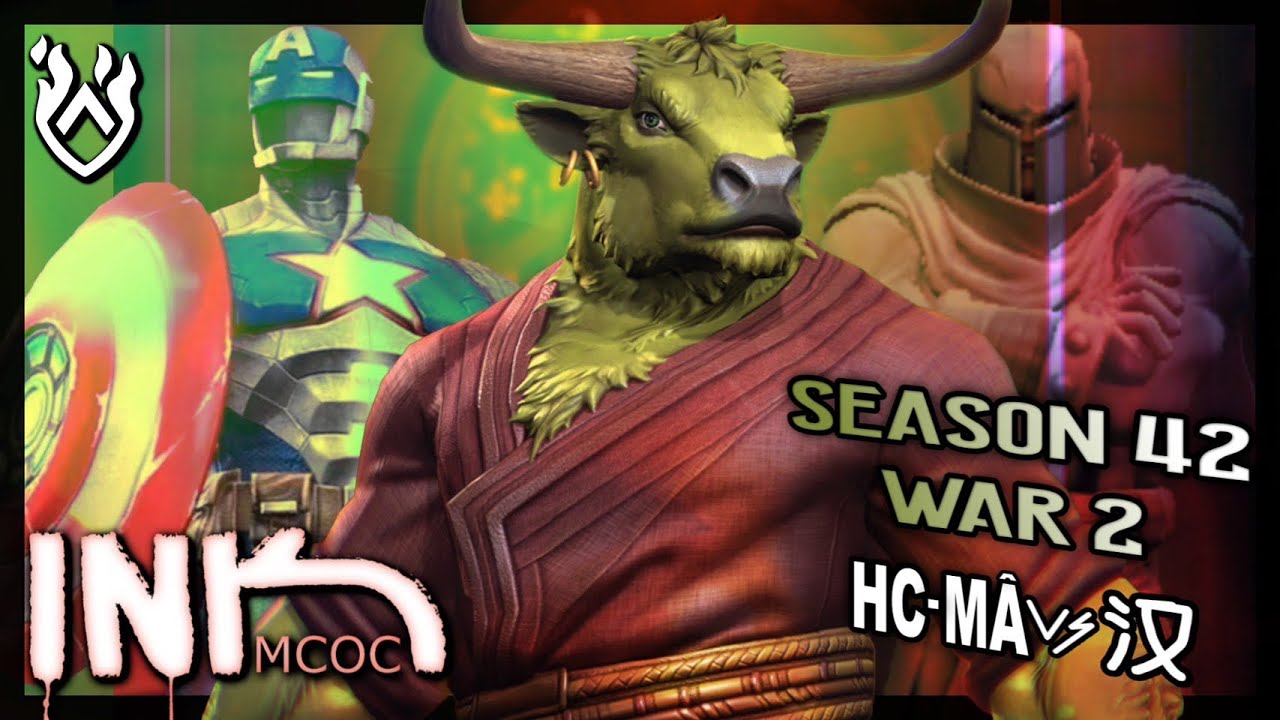 Season 42: War 2: HC🧲 VS 3284(Civil Warrior, Rintrah, Wags) Marvel ...