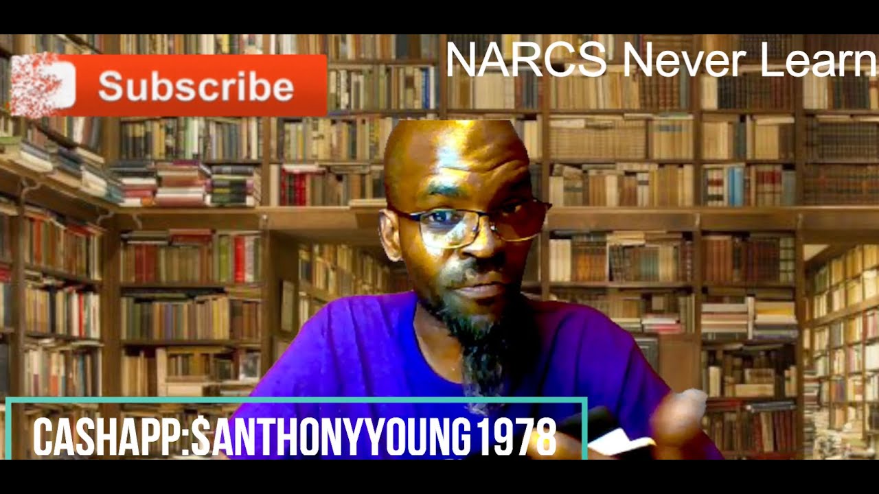 Chosen Ones: Narcs never learn @IntuitiveAnthony - YouTube