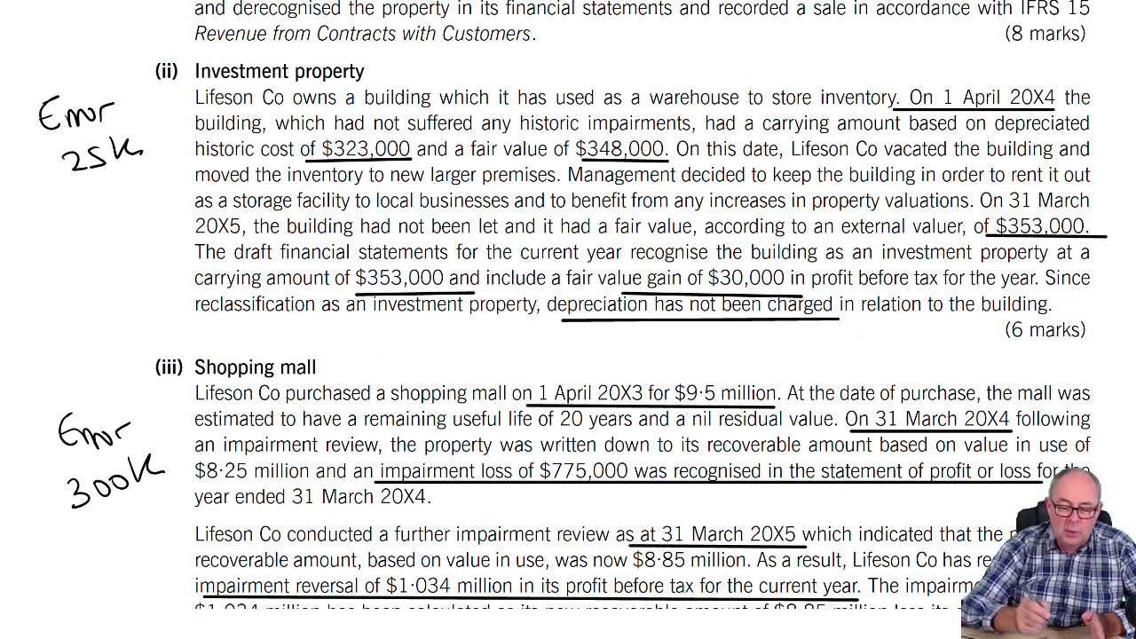 ACCA AAA Exam Marking Exercise Feedback - Advanced Audit and Assurance ...