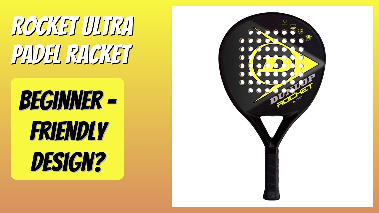 REVIEW (2026): Rocket Ultra Padel Racket. Features - YouTube