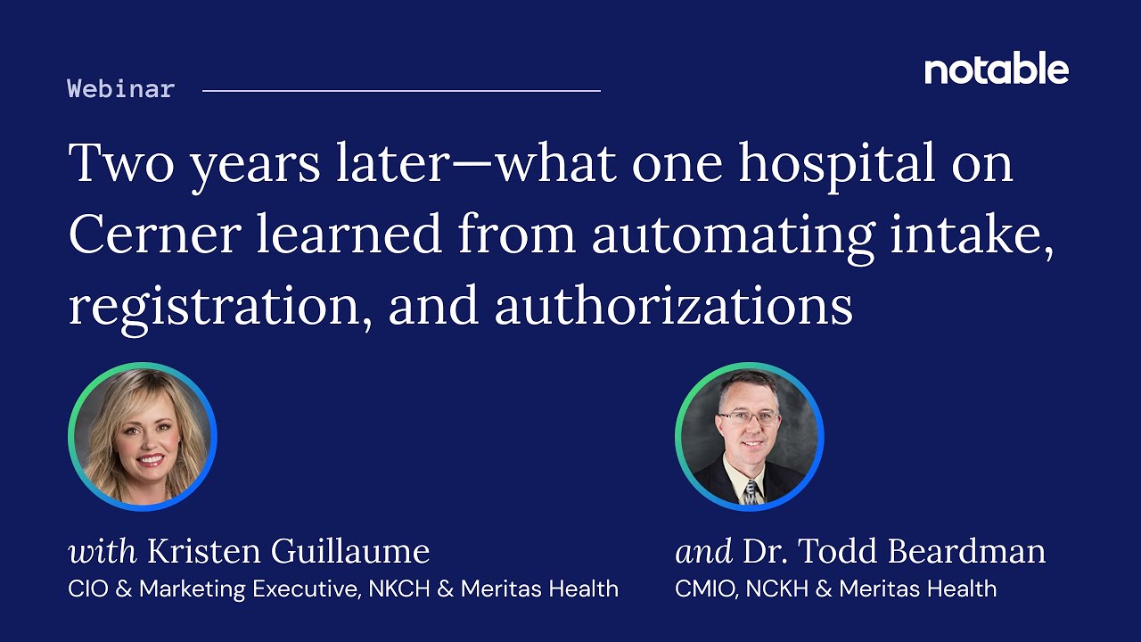 Two years later—what one hospital on Cerner learned from automating ...